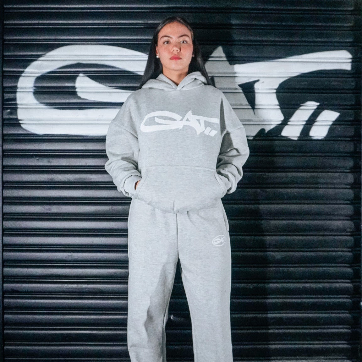 GAT "SIGNATURE" TRACKSUIT - GRAY – GAT MERCH