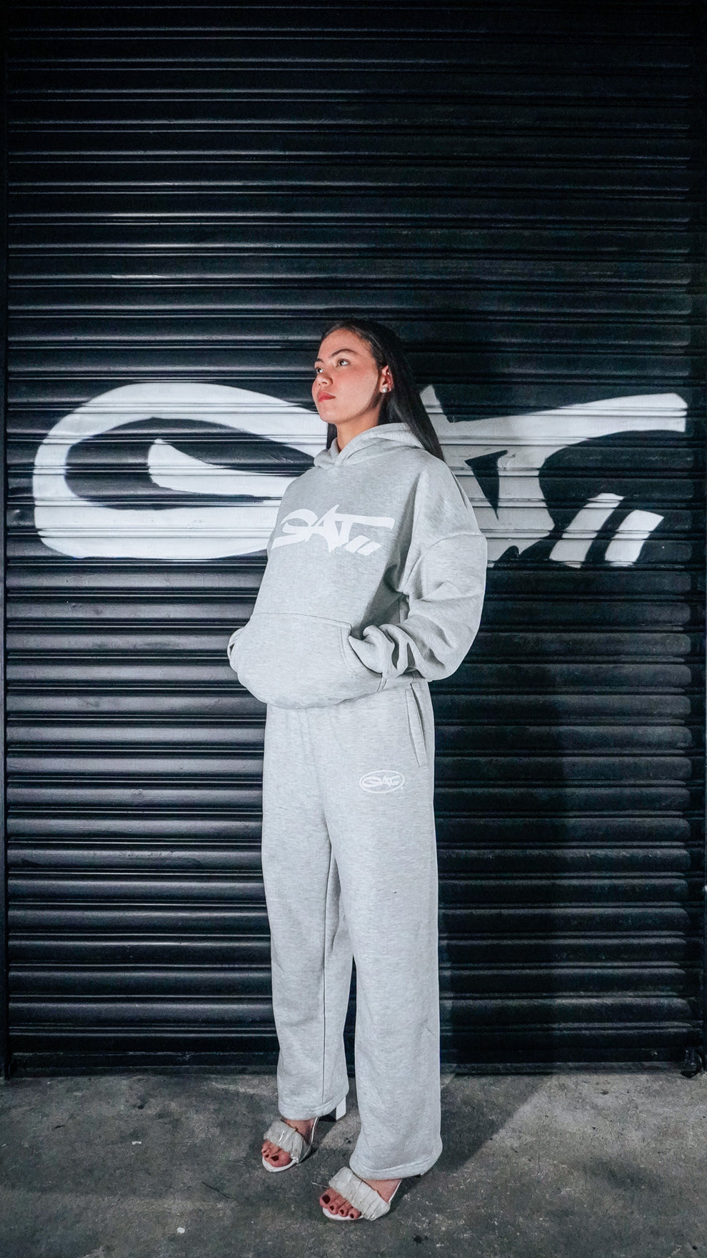 GAT "SIGNATURE" TRACKSUIT - GRAY – GAT MERCH