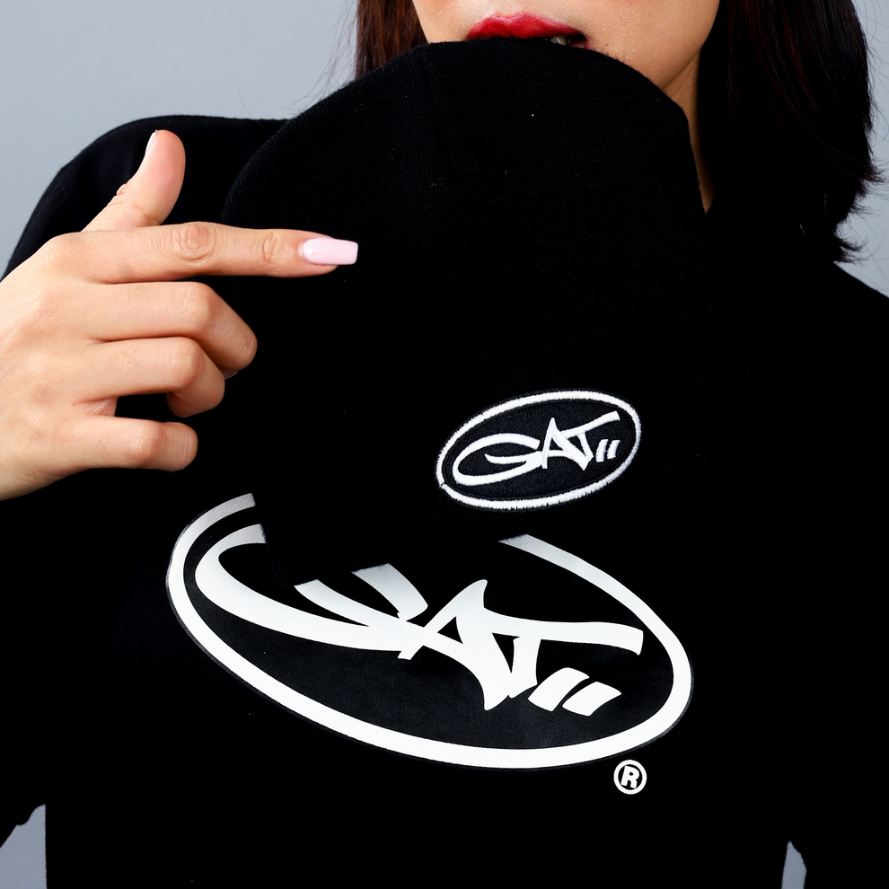 GAT - LOGO BEANIE - BLACK – GAT MERCH